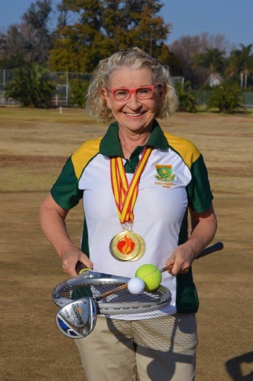Women in tennis: Nora Simpson - Tennis South Africa