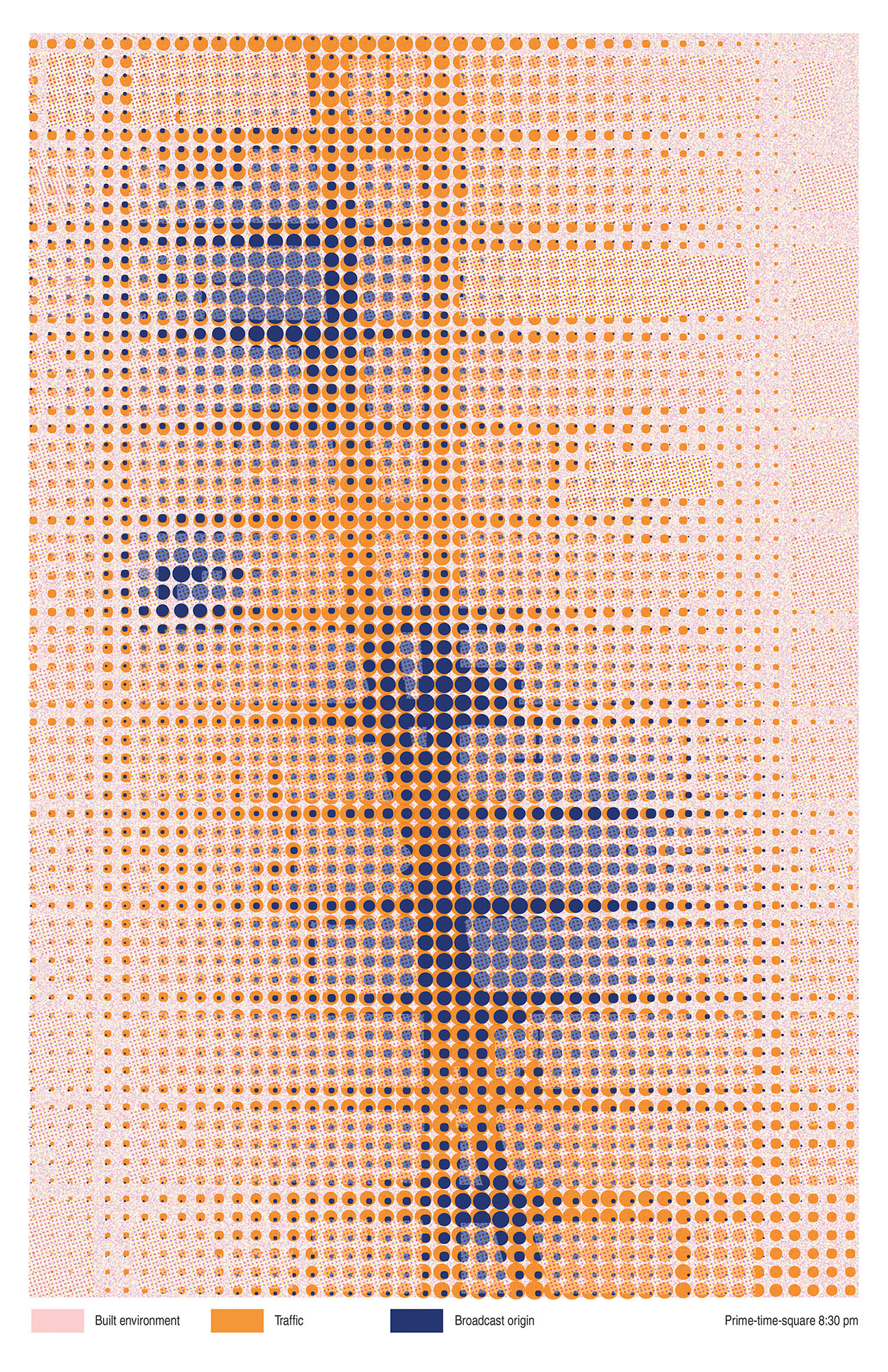 Mapping Drawing - Columbia GSAPP