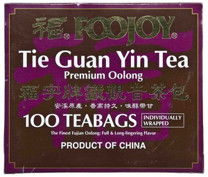 Tie Guan Yin Premium Oolong Tea by foojoy — Steepster