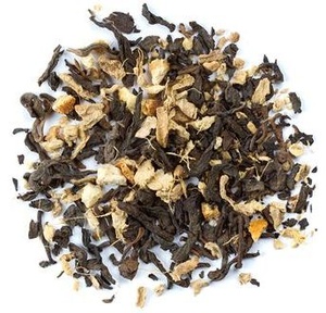 Pu'erh Ginger (Organic) Tea by DAVIDsTEA — Steepster