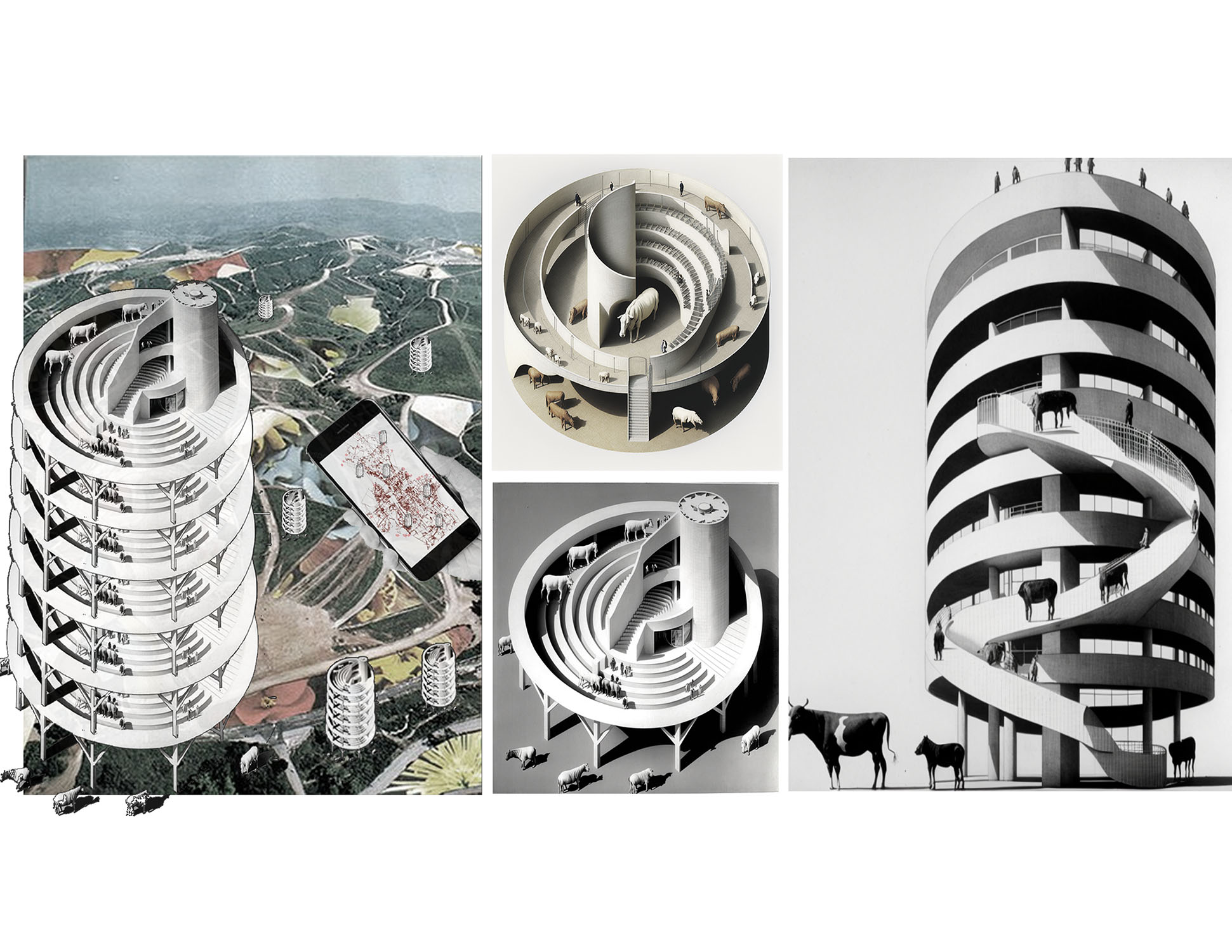 Beyond farming-A vertical farm and pasture system for future - Columbia ...