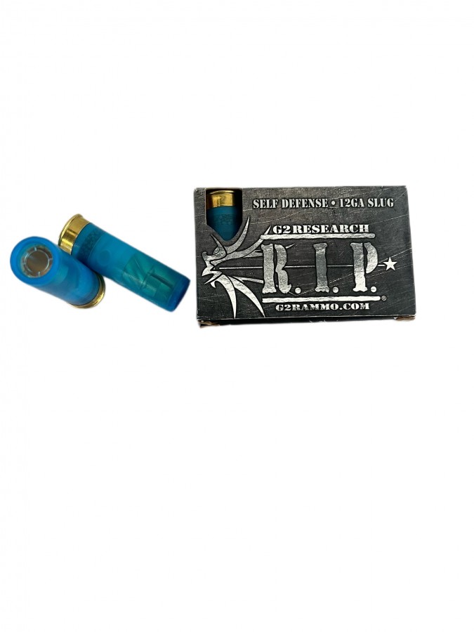 12 Gauge 2 3/4 RIP - Solid Brass Fragmenting Slug 5 Round Box-$11.99 ...