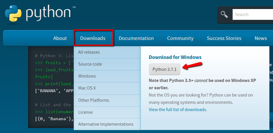 Python Setup - Ajay Tech Python Setup - Ajay Tech