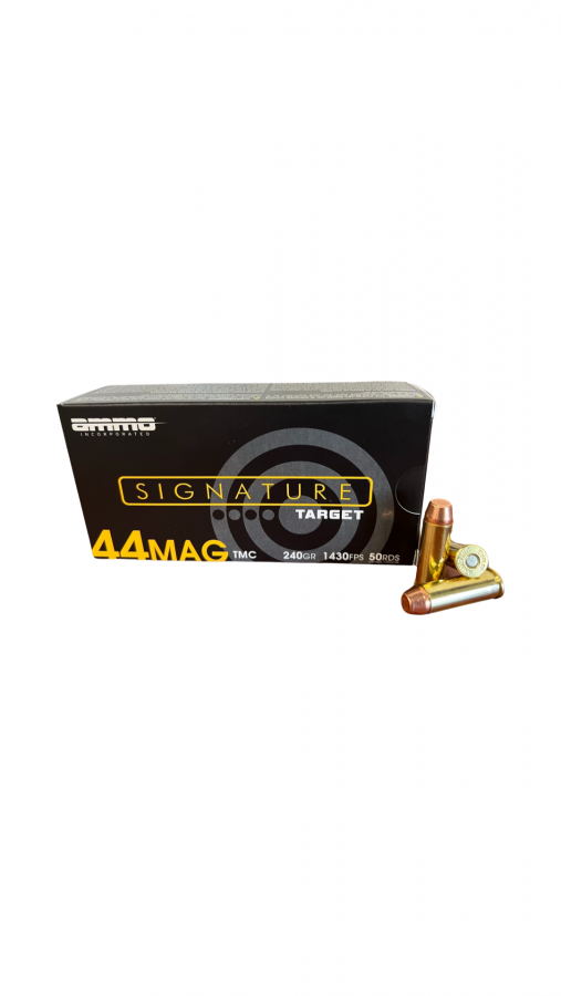 44 Magnum Ammo Inc 240 Grain TMC (Total Metal Coating) - 44240TMC-A50 ...