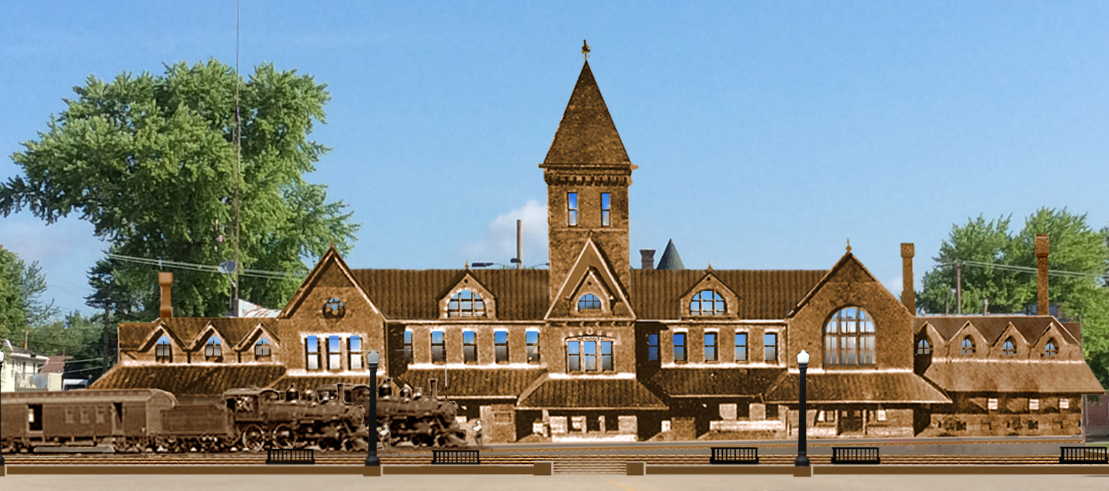 Mendota Mural Project "Raise the Depot | Silo Pathways/NCI ARTworks ...