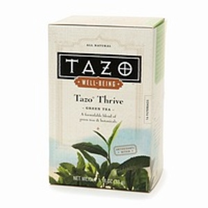 Tazo Thrive Tea by Tazo — Steepster