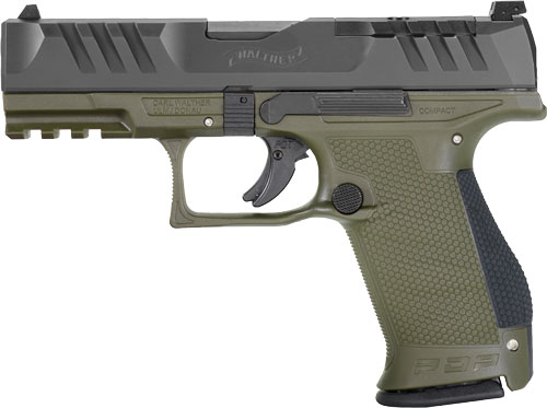 WALTHER PDP COMPACT 9MM 4" FS 15-SHOT GREEN FRAME | Superior Pawn & Gun ...
