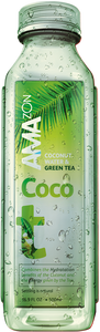 Coconut Water & Green Tea Tea by Amazon Waters — Steepster