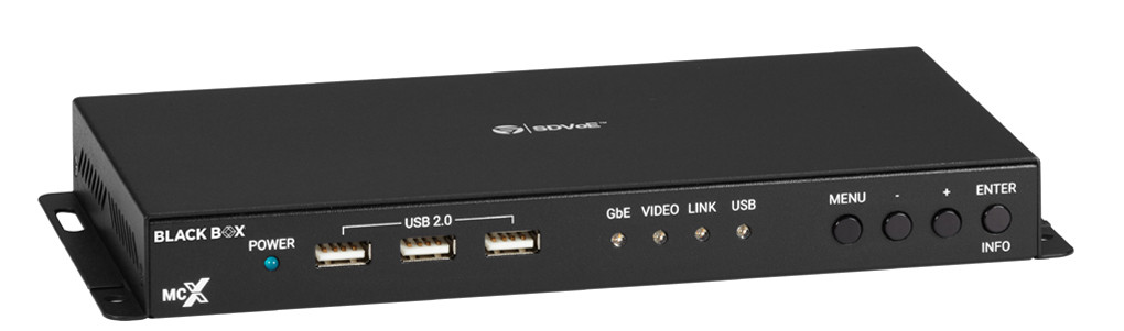 Black Box MCXG2DC01 MCX G2 HDMI Decoder - 4K60, Copper, TAA Compliant ...