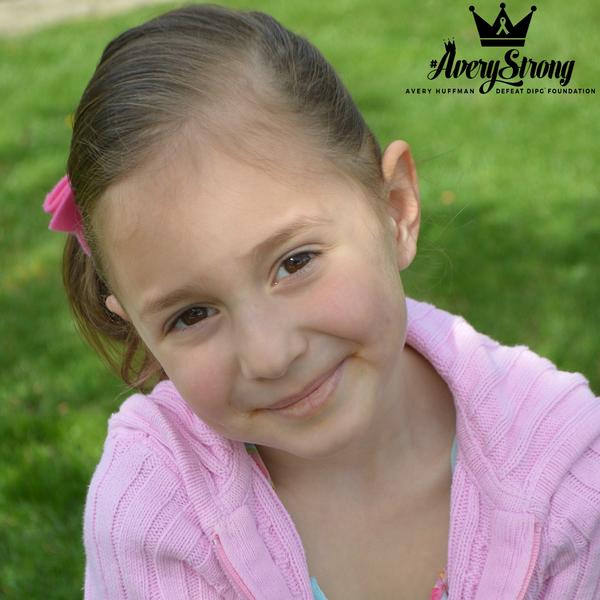 #AveryStrong for Avery Huffman Defeat DIPG Foundation Custom Ink ...