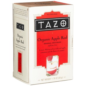Organic Apple Red Tea by Tazo — Steepster