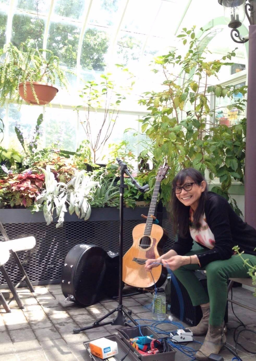 Cynthia Alexander is back in the studio, here's how you can be part of