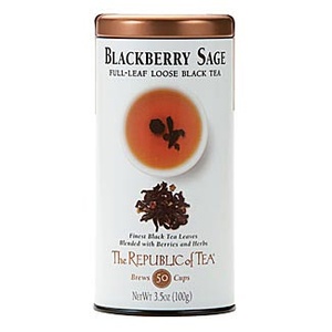 Blackberry Sage Black Full-Leaf Tea by The Republic of Tea — Steepster
