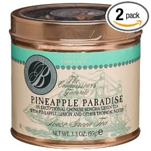Pineapple Paradise Tea by The Boston Tea Company — Steepster