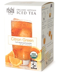 Citron Green Iced Tea Tea by Rishi Tea — Steepster
