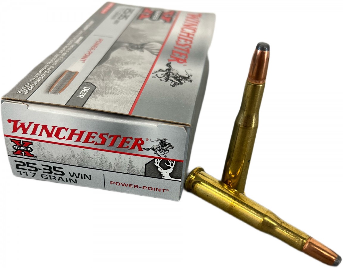 25-35 WIN - Winchester 117 grain Power Point 20 Round Box - | FlipAmmo ...