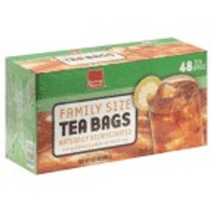 Harris Teeter Decaf Black Family sized tea bags Tea by Harris Teeter ...
