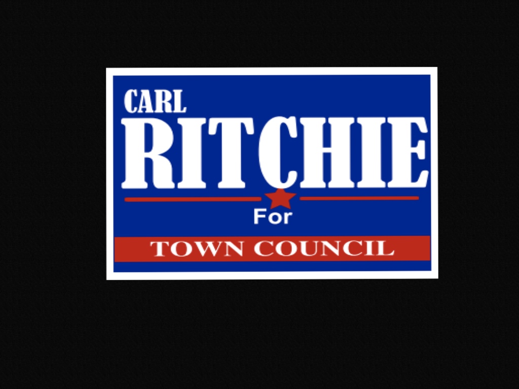 Carl Ritchie for Council | Carl Ritchie for Council (Powered by Donorbox)