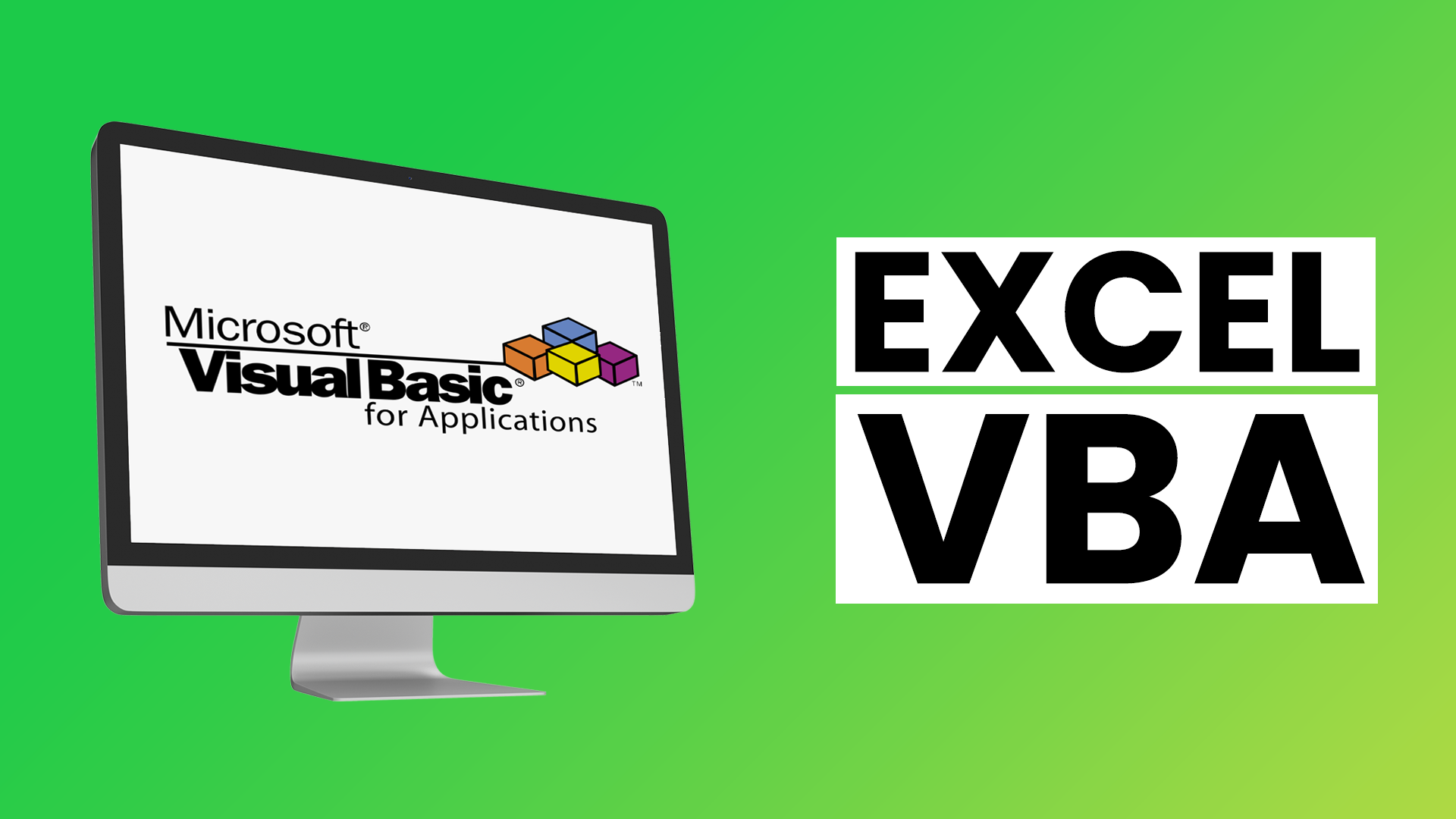 Excel Vba Programming Online Course Learn Excel Vba Course Online