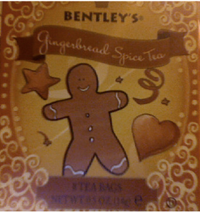 Gingerbread Spice Tea Tea by Bentley's — Steepster