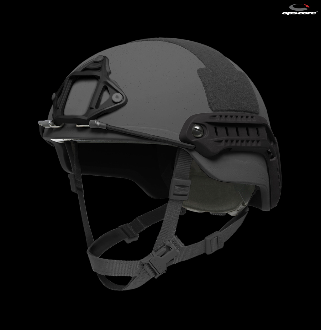 OPS-CORE SENTRY BALLISTIC HELMET (XP) MEDIUM BLACK | The Gun Parlor ...