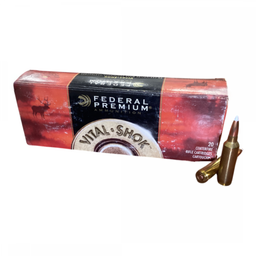 7mm Winchester Short Magnum (WSM) - Federal VITAL-Shok 160 Grain Nosler ...