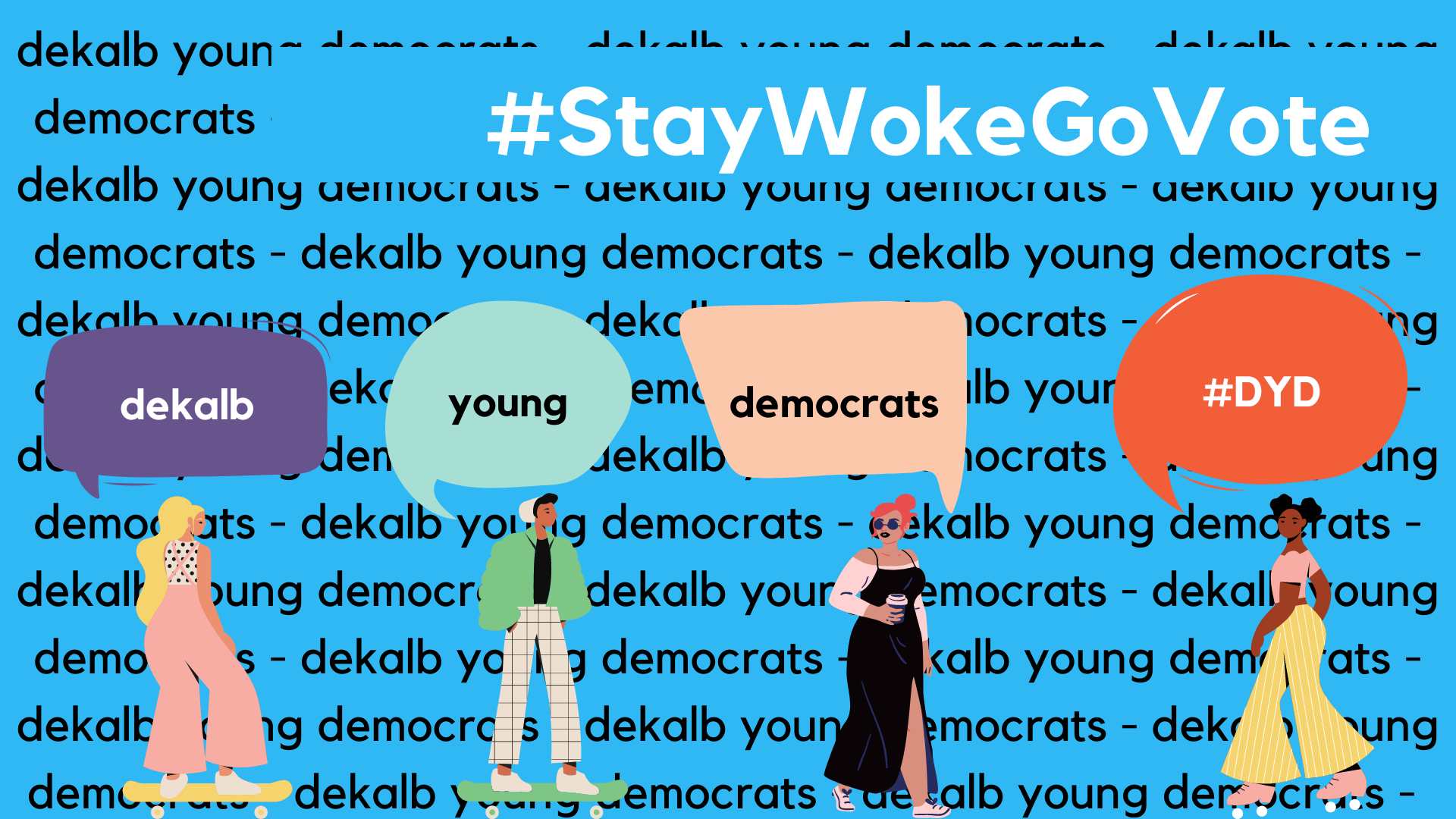 DeKalb Young Democrats | DeKalb Young Democrats (Powered by Donorbox)