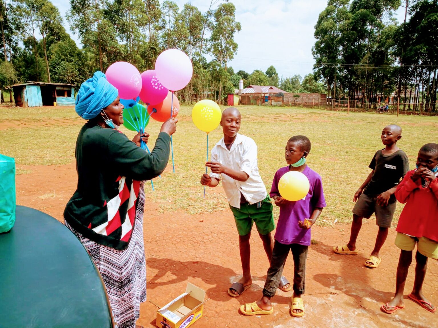 ORRECC SCHOOLS FOR ORPHANS -Education Support Programme | Tengeneza ...
