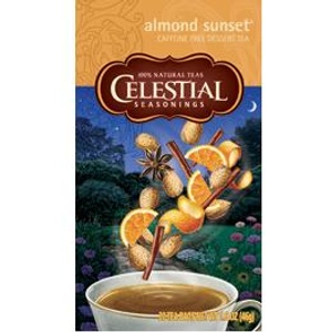 Almond Sunset Tea by Celestial Seasonings — Steepster