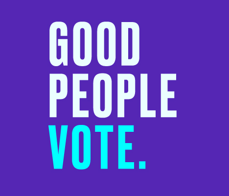 Good People Vote | Good People Vote (Powered by Donorbox)