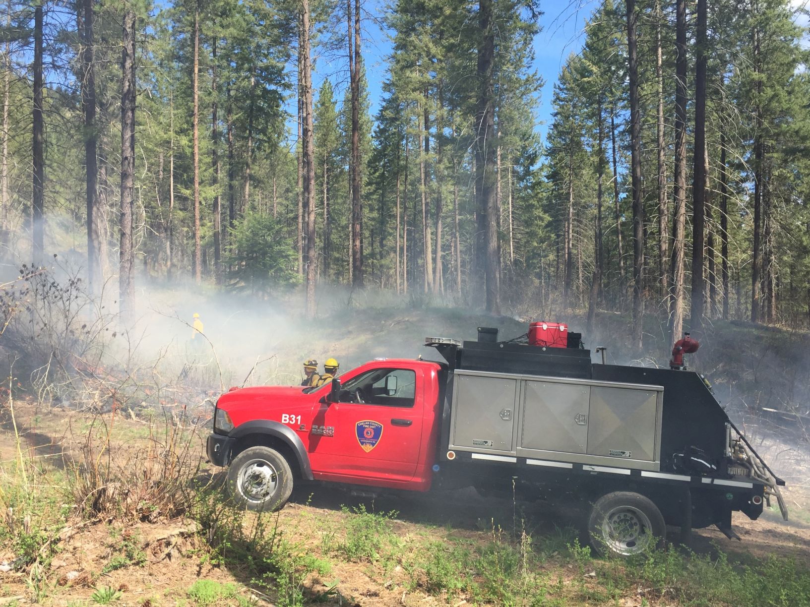 Fire-adapted Leavenworth: the Chumstick Wildfire Stewardship Coalition ...