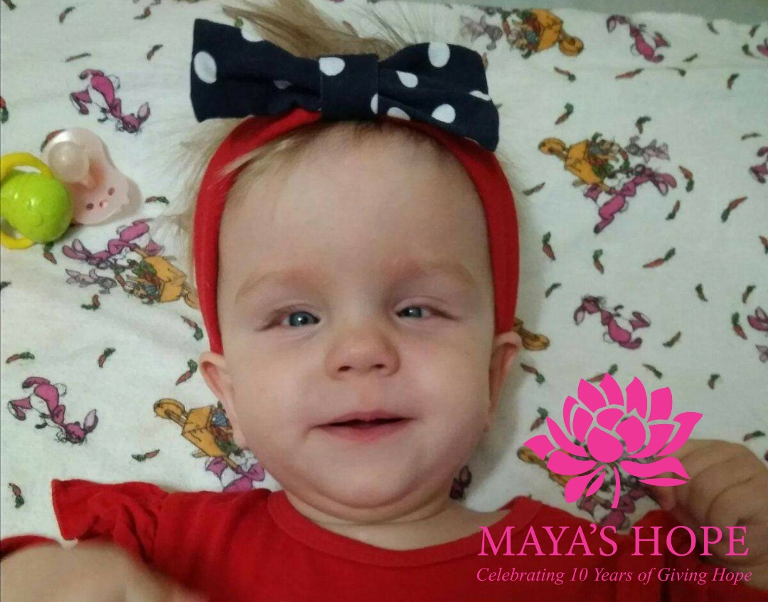 Maya's Hope: Meds and Diapers for a Girl with Multiple Diagnoses | Maya ...