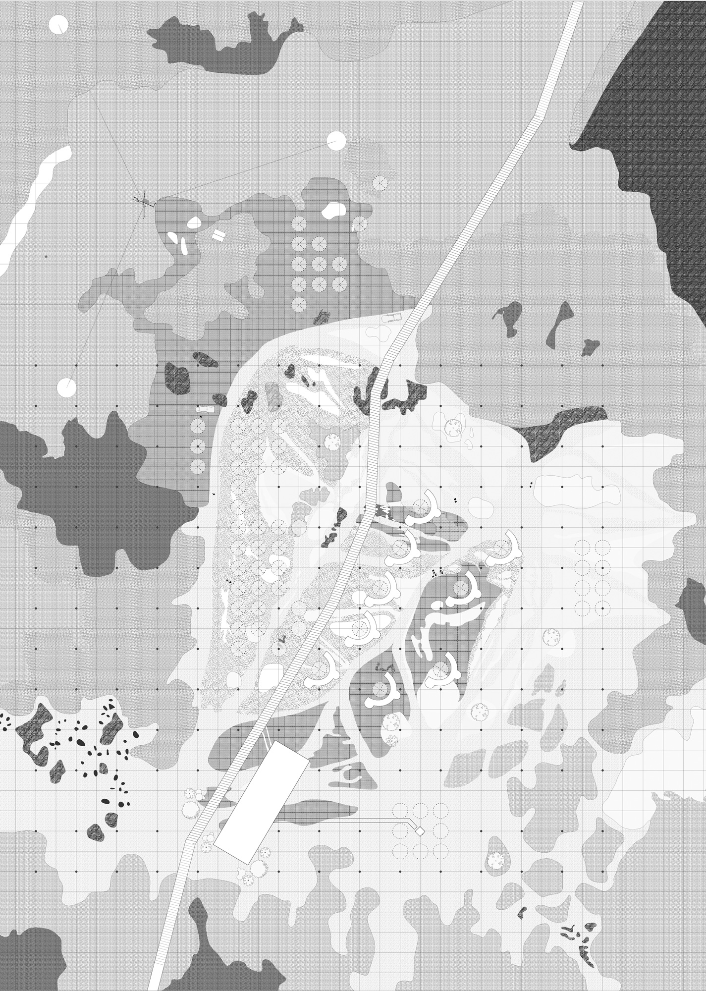 East Kingston Quarries/ Neo Natural Field Stations - Columbia GSAPP