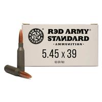 5.45 x 39 - Red Army Standard - NON CORROSIVE NEW FACTORY AMMO NOT ...