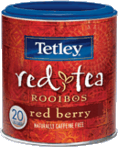 Red Berry Rooibos (Red Tea) Tea by Tetley — Steepster