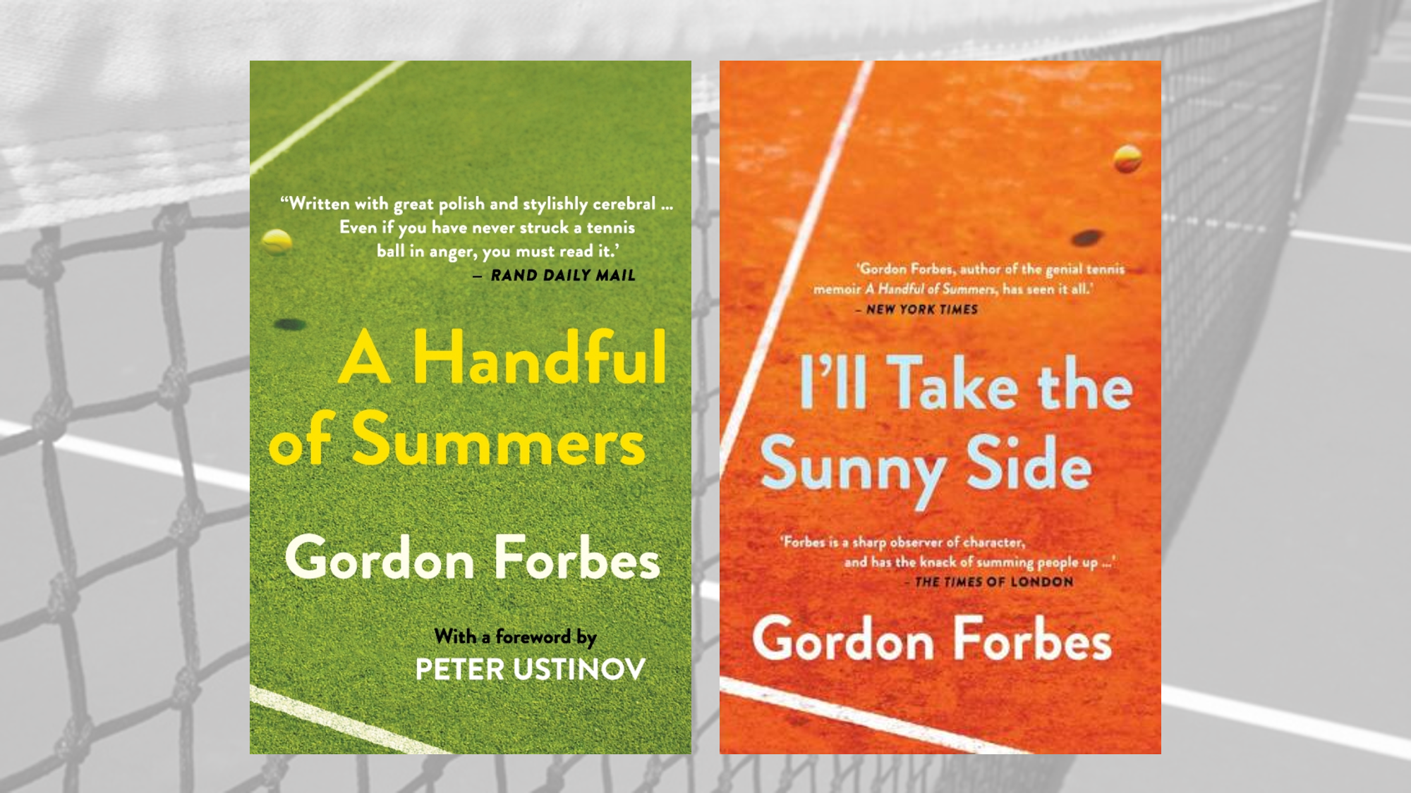 Exclusive Gordon Forbes Book Competition - Tennis South Africa