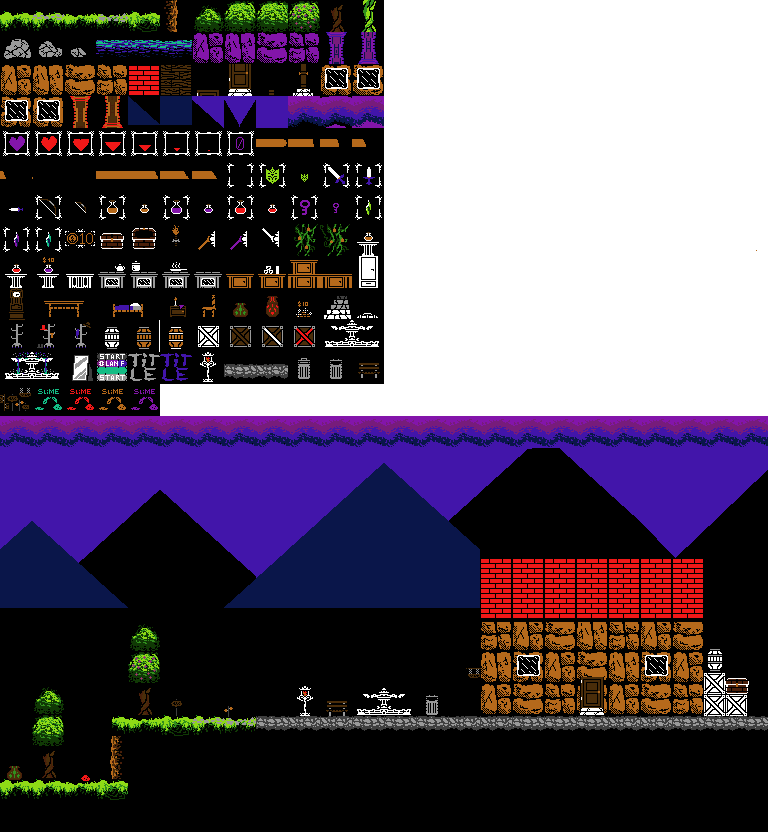Video Game Pixel Art Design Bundle | Mammoth Interactive Video Game Pixel Art Design Bundle | Mammoth Interactive