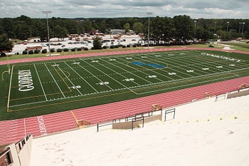 DeKalb School Facilities | Buck Godfrey Stadium