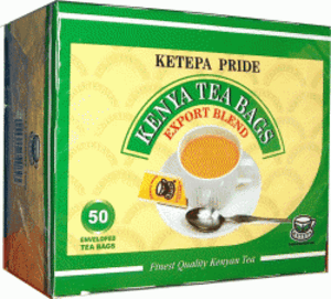 Ketepa Pride Kenya Tea Bags Tea by KETEPA Limited — Steepster
