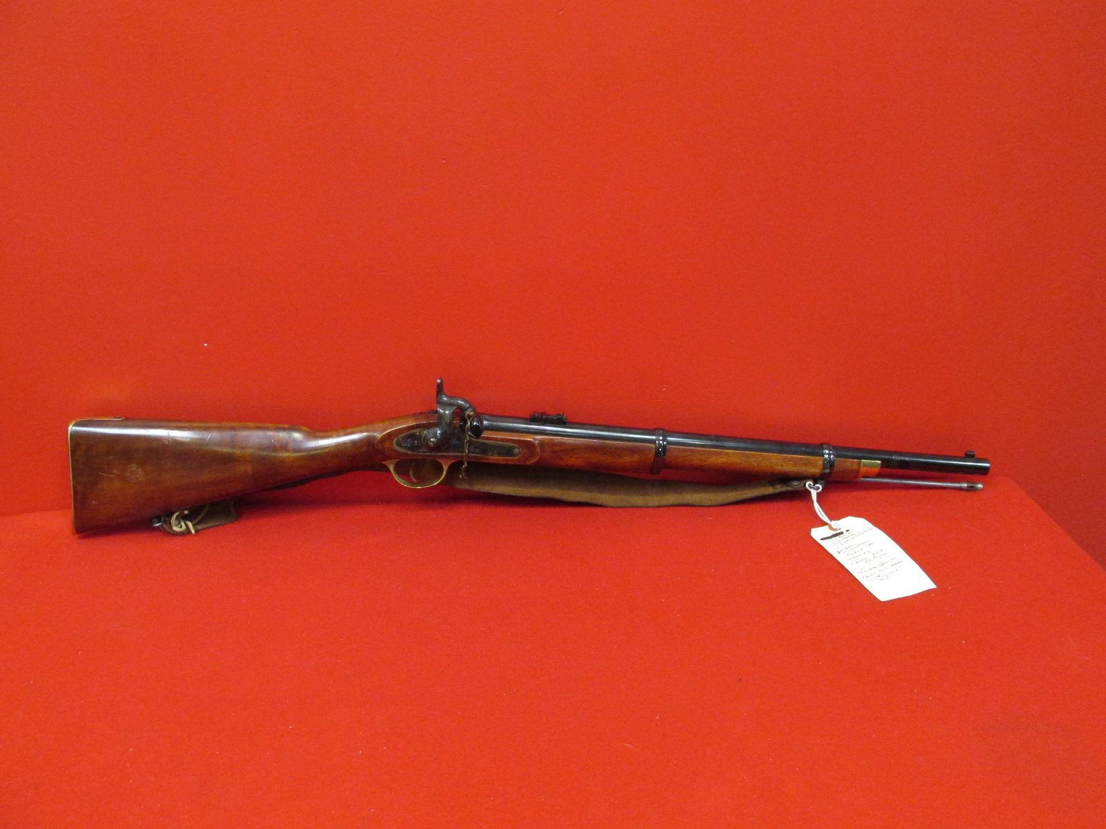 Parker-Hale Enfield .58 Cal 1861 Musketoon Percussion Rifle | Stop Drop ...