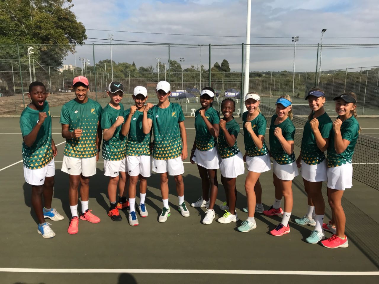 U14 African Junior Championships: Final Results - Tennis South Africa