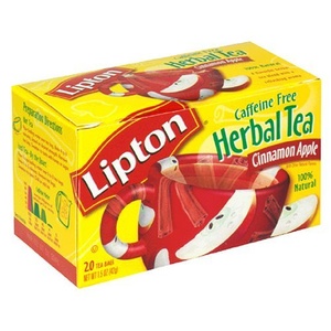 Cinnamon Apple Tea by Lipton — Steepster