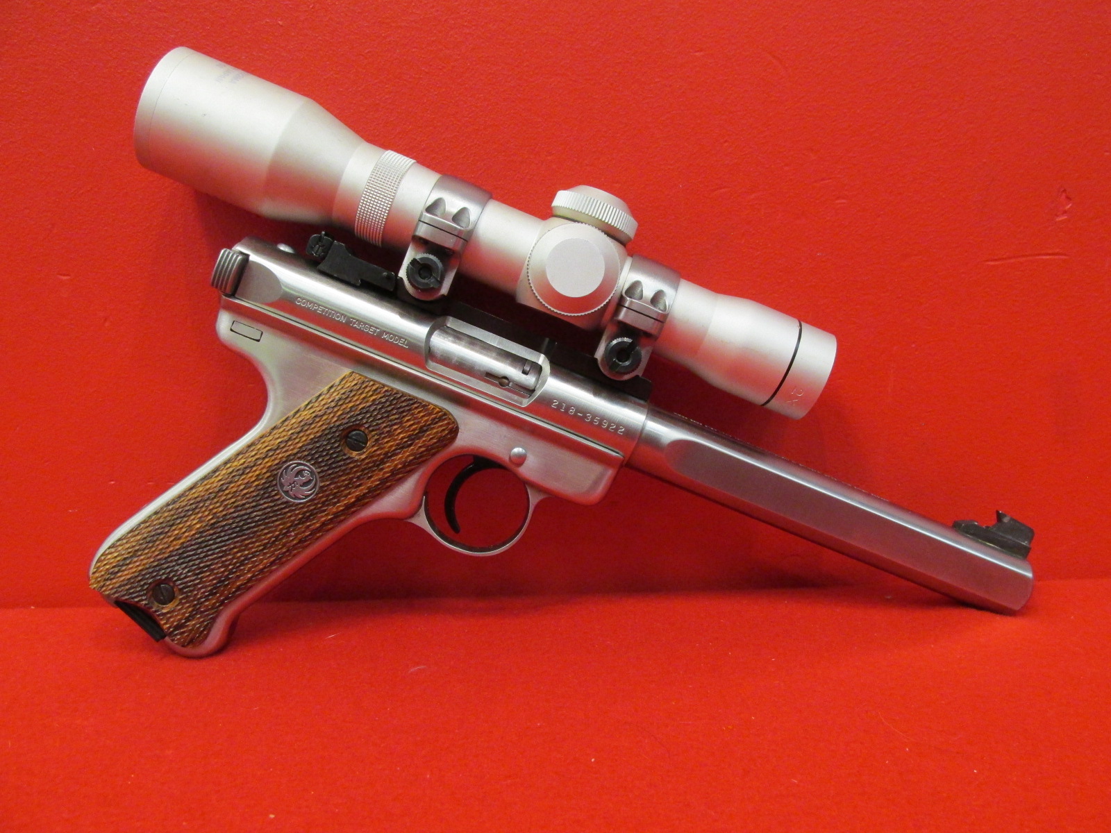 Ruger "95 Mark II Target Competition Stainless | SDS GUNS LLC