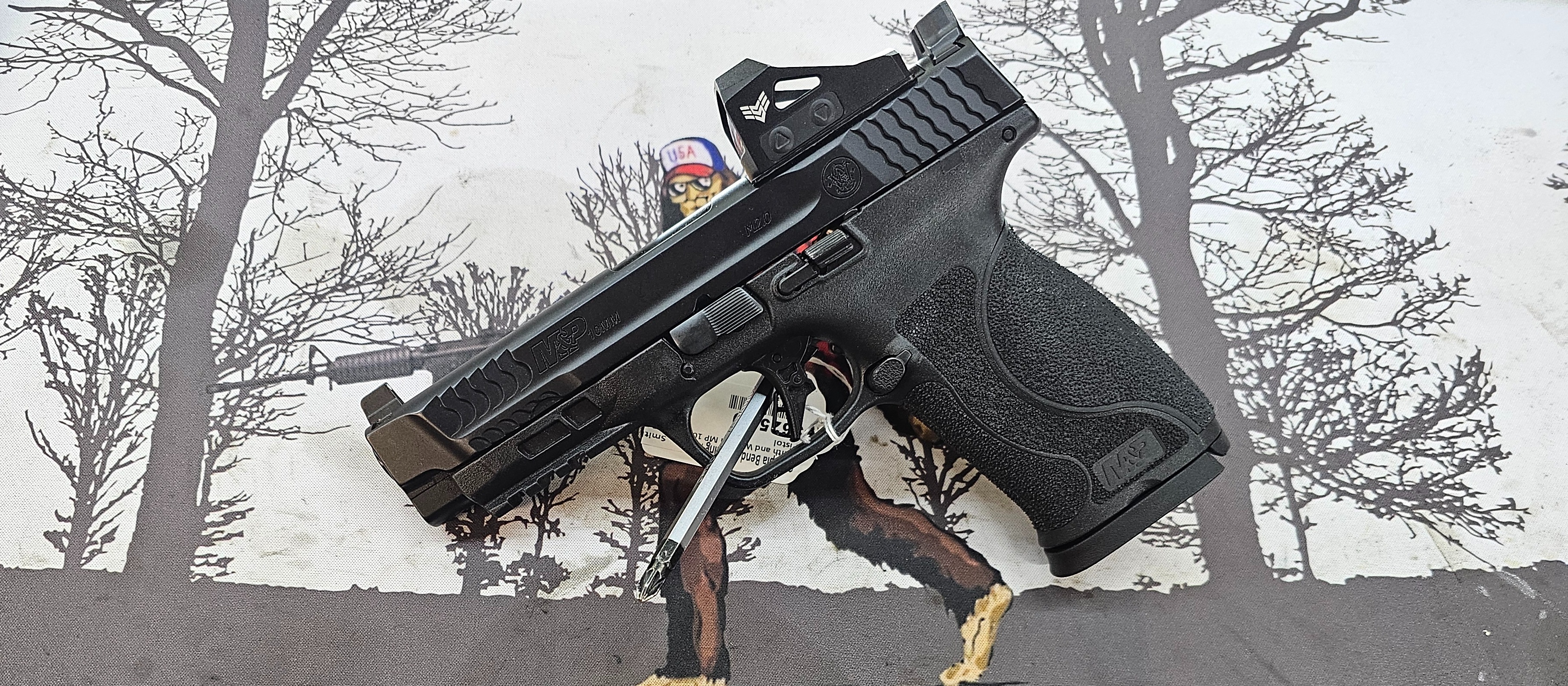 Smith and Wesson MP 10mm | Olympia Bend, Valdosta Shooting Range & Gun ...
