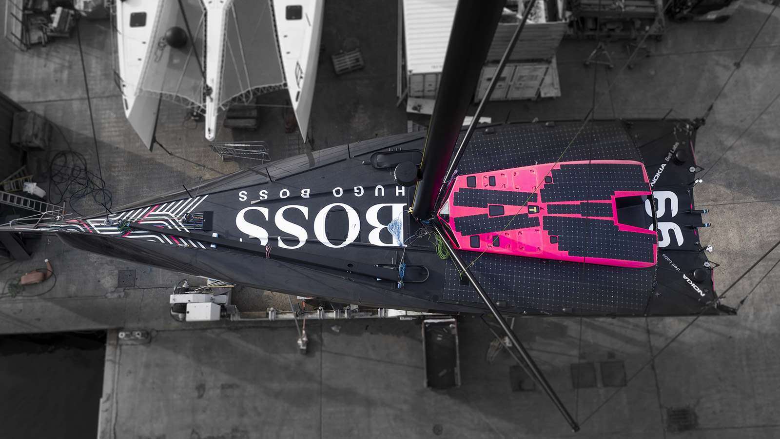 New hugo boss imoca store
