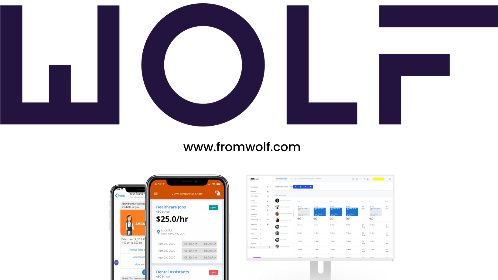 WOLF | On-demand Staffing & Shift Scheduling Software WOLF | On-demand Staffing & Shift Scheduling Software