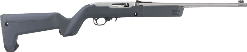 Ruger 10/22 Takedown 22LR Backpacker Threaded Stainless Steel Barrel ...