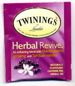 Herbal Revive Tea Tea by Twinings — Steepster