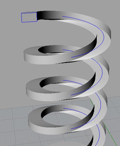 Extrude along curve problem - Rhino for Windows - McNeel Forum Extrude along curve problem - Rhino for Windows - McNeel Forum