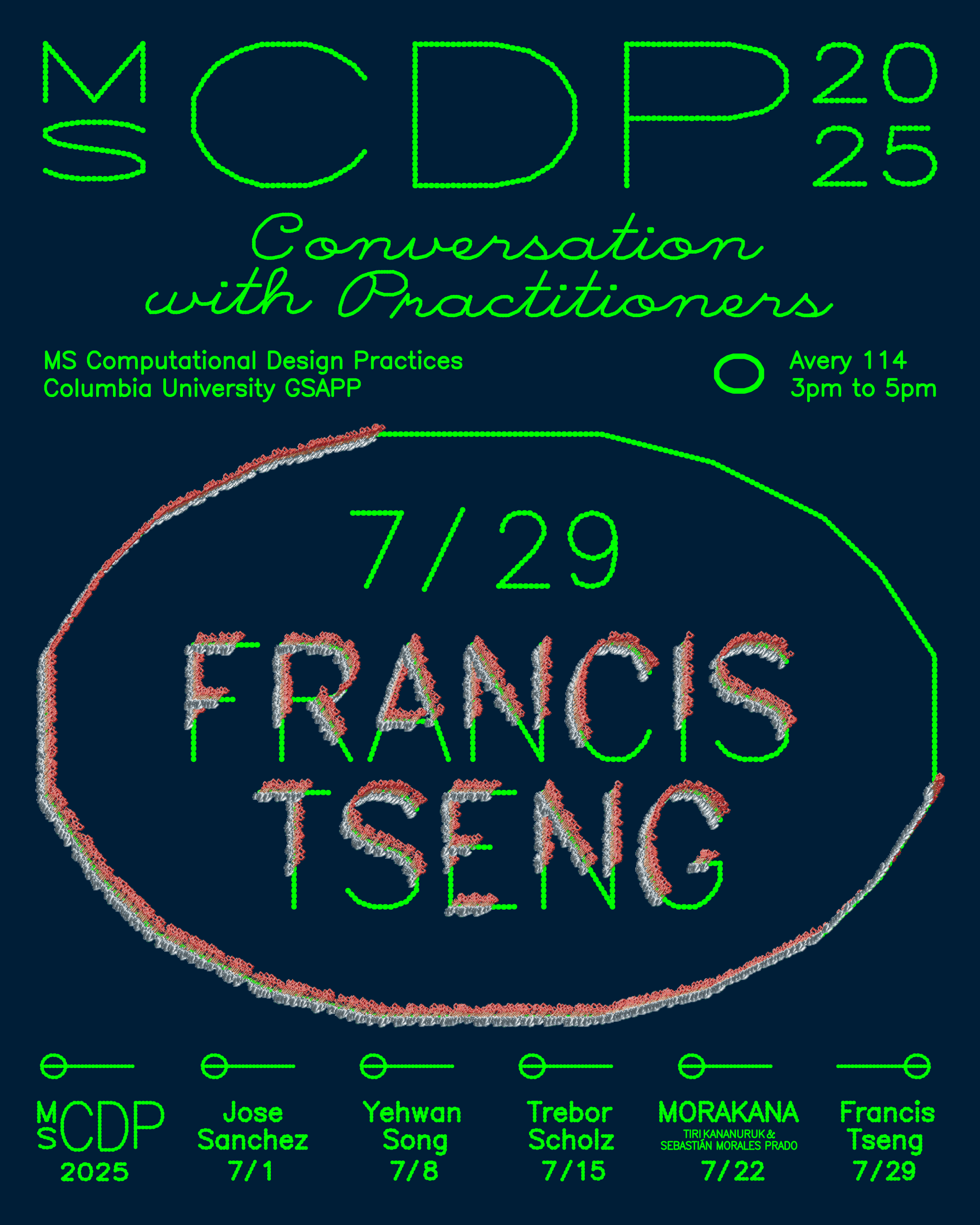 Francis Tseng: (Over)Do-It-Yourself - Columbia GSAPP